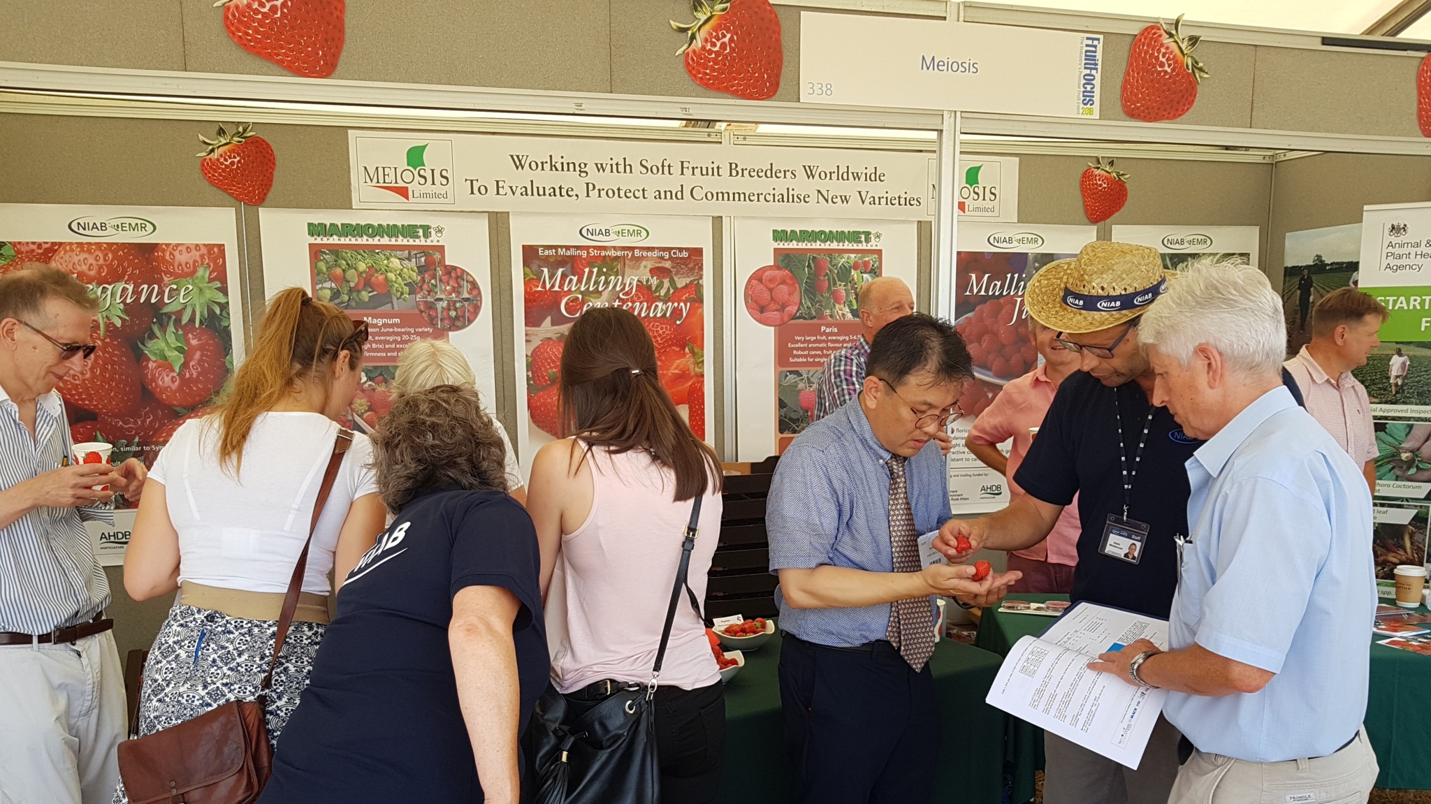 Meiosis at Fruit Focus 2018 - Meiosis Ltd