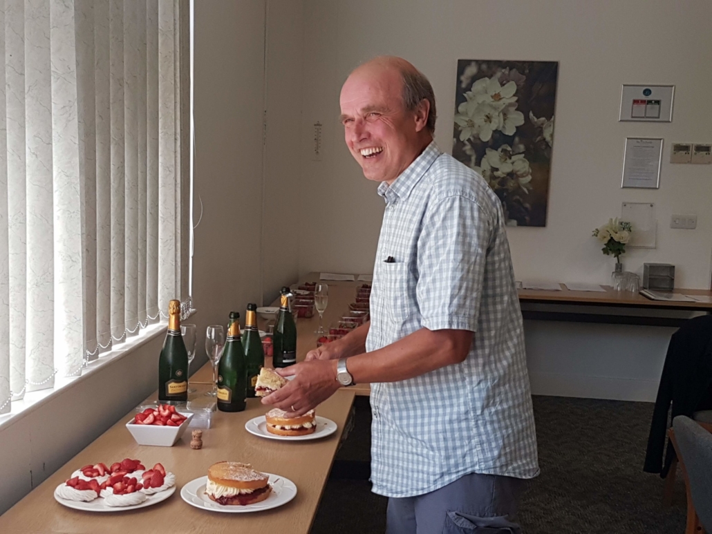 David Simpson Retires - Meiosis Ltd